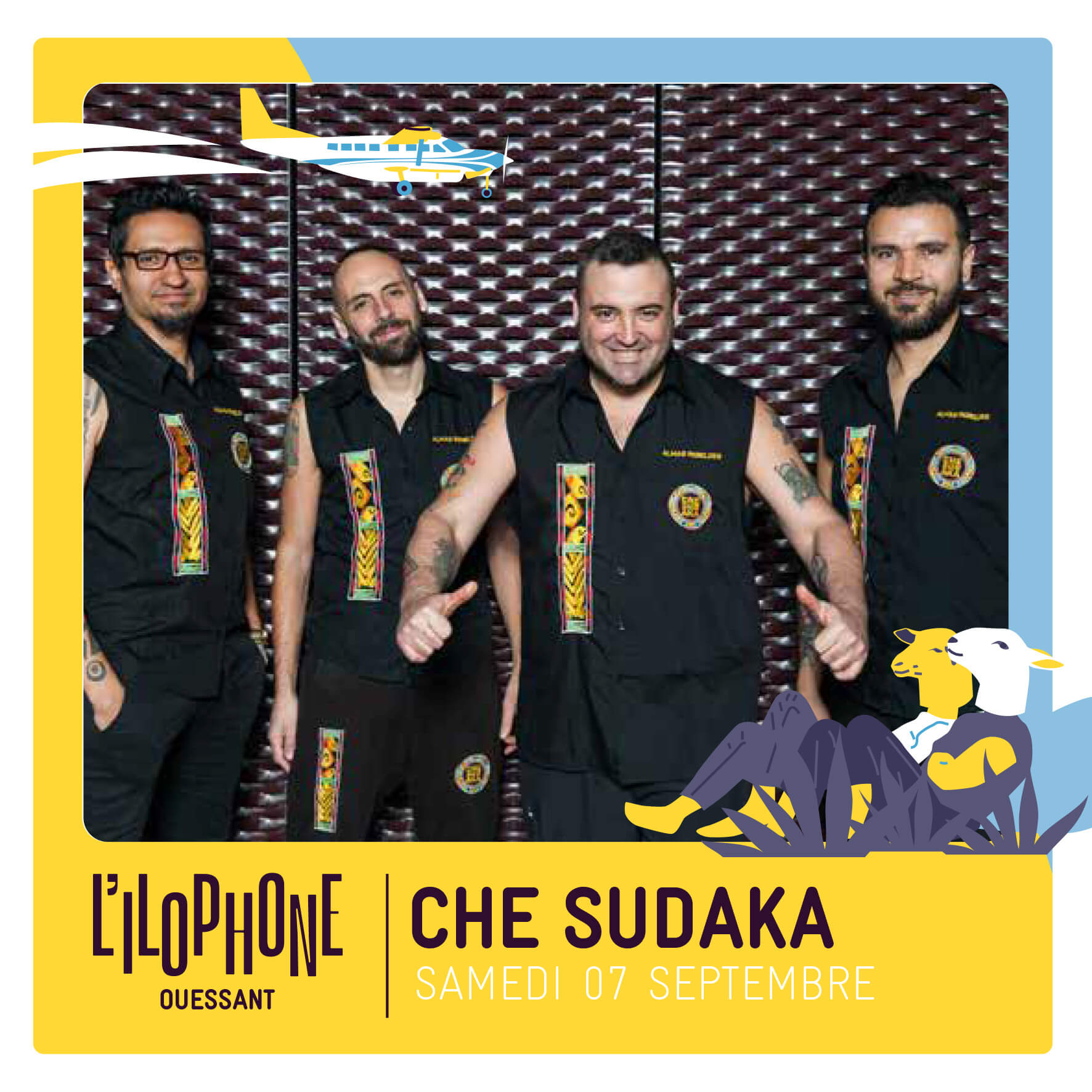 Che Sudaka - Ilophone