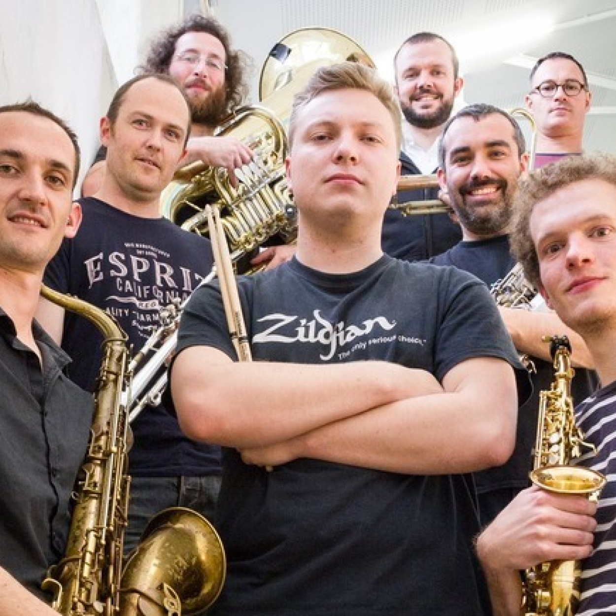 Tribé Brass Band Ilophone